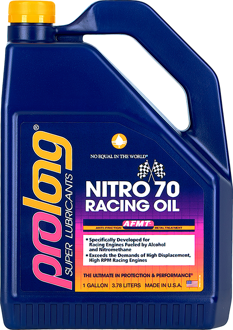 1 GAL NITRO 70 RACING OIL WITH AFMT*